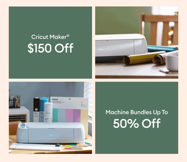 Cricut: A Holiday Sale for YOU! | Milled