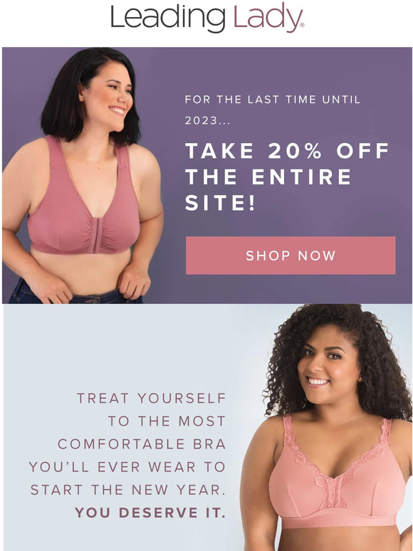 Leading Lady Bras 😍 Grab Your Faves For 20 Off Milled