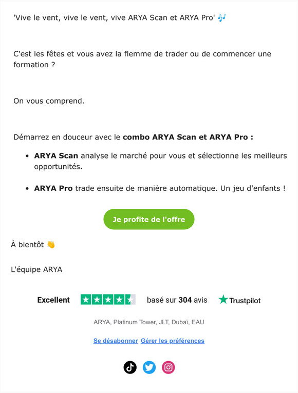 ARYA: Vive le vent, vive le vent, vive ARYA Scan et ARYA Pro 🎶 | Milled
