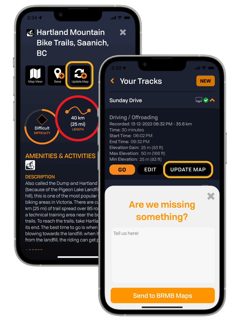 Backroad Mapbooks: BRMB Maps 1.9 Update ⭐️ Send Map Updates, see Photos ...