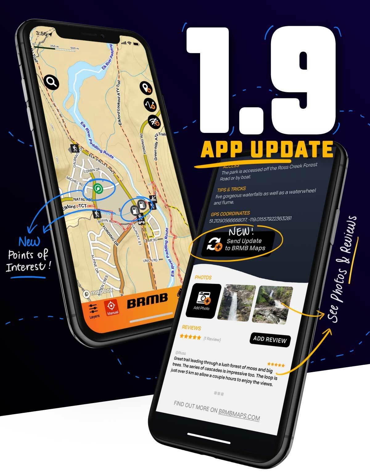 Backroad Mapbooks: BRMB Maps 1.9 Update ⭐️ Send Map Updates, see Photos ...