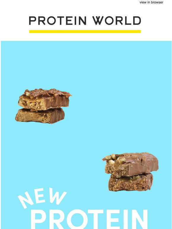 Protein World: Introducing: NEW Protein Bars 🧡 | Milled
