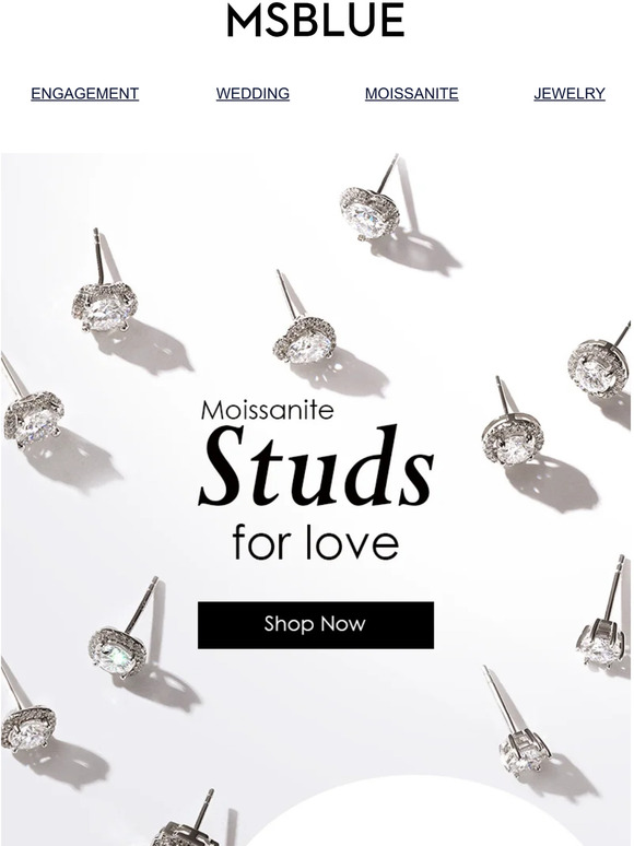 MSBLUE JEWELRY: It's visually indistinguishable from a flawless diamond ...