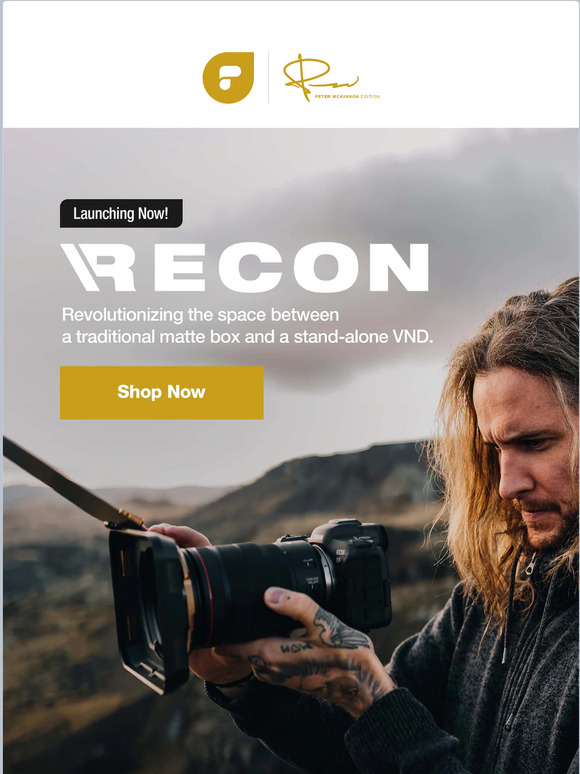 PolarPro: Launching Now: RECON Matte Box | Milled