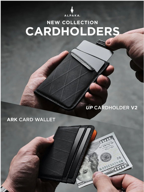 ALPAKA: [NEW] Card Wallet Range 🫶 | Milled