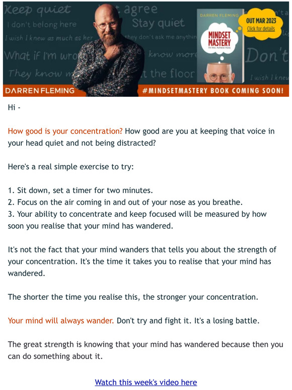 Executive Speaking: Stronger Concentration for 2023 | Milled