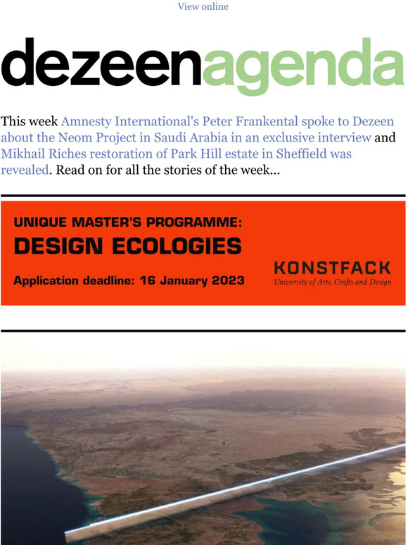 Dezeen: Agenda: Architecture studios "benefiting" from alleged human ...