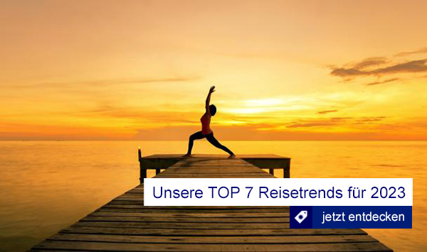 ALDI SUISSE TOURS: Unsere Top 7 Reisetrends für 2023! | Milled