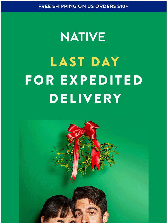 Native: Last call for holiday orders! ⏰ | Milled