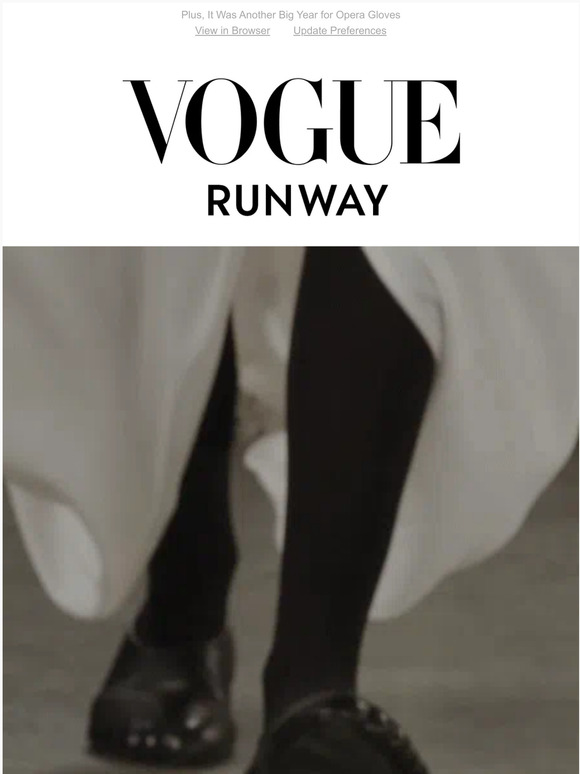 Vogue: These Were Vogue Runway’s Most-Read Stories of 2022 | Milled