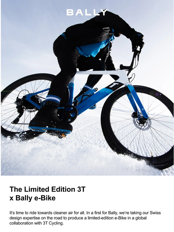 Bally: The First Ever Bally e-Bike | Milled