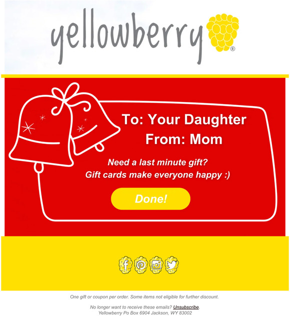 Yellowberry: Mom Saves The Day | Milled