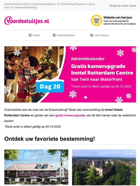 Voordeeluitjes: Welke van deze bestemmingen gaat het worden? | Milled