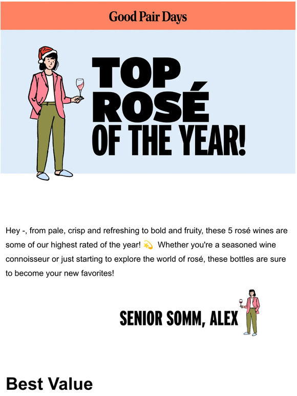 Good Pair Days: Top 5 Rosé of the Year 🍷! | Milled