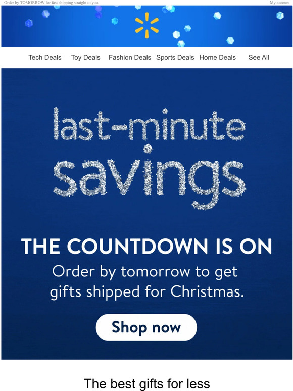 Walmart Email Newsletters: Shop Sales, Discounts, and Coupon Codes