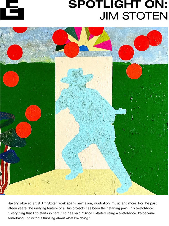 Everpress: Spotlight on: Jim Stoten | Milled