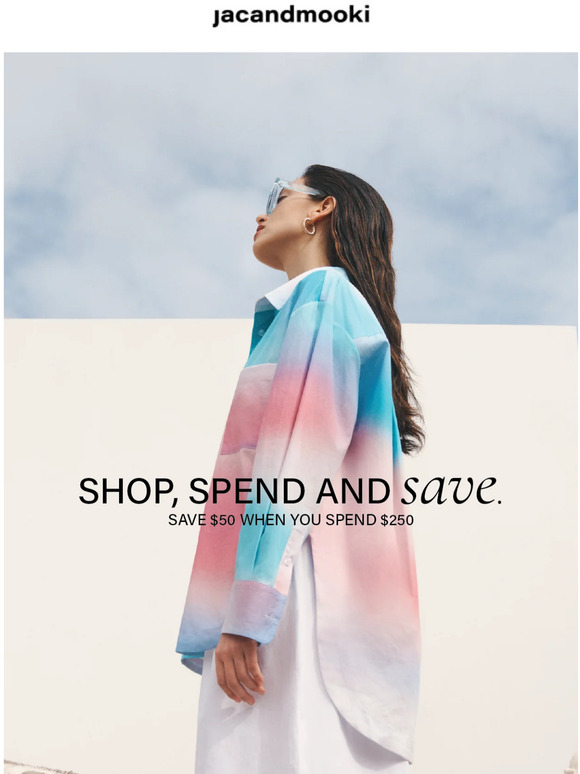 Jac and Mooki: Spend, Shop and Save | Milled