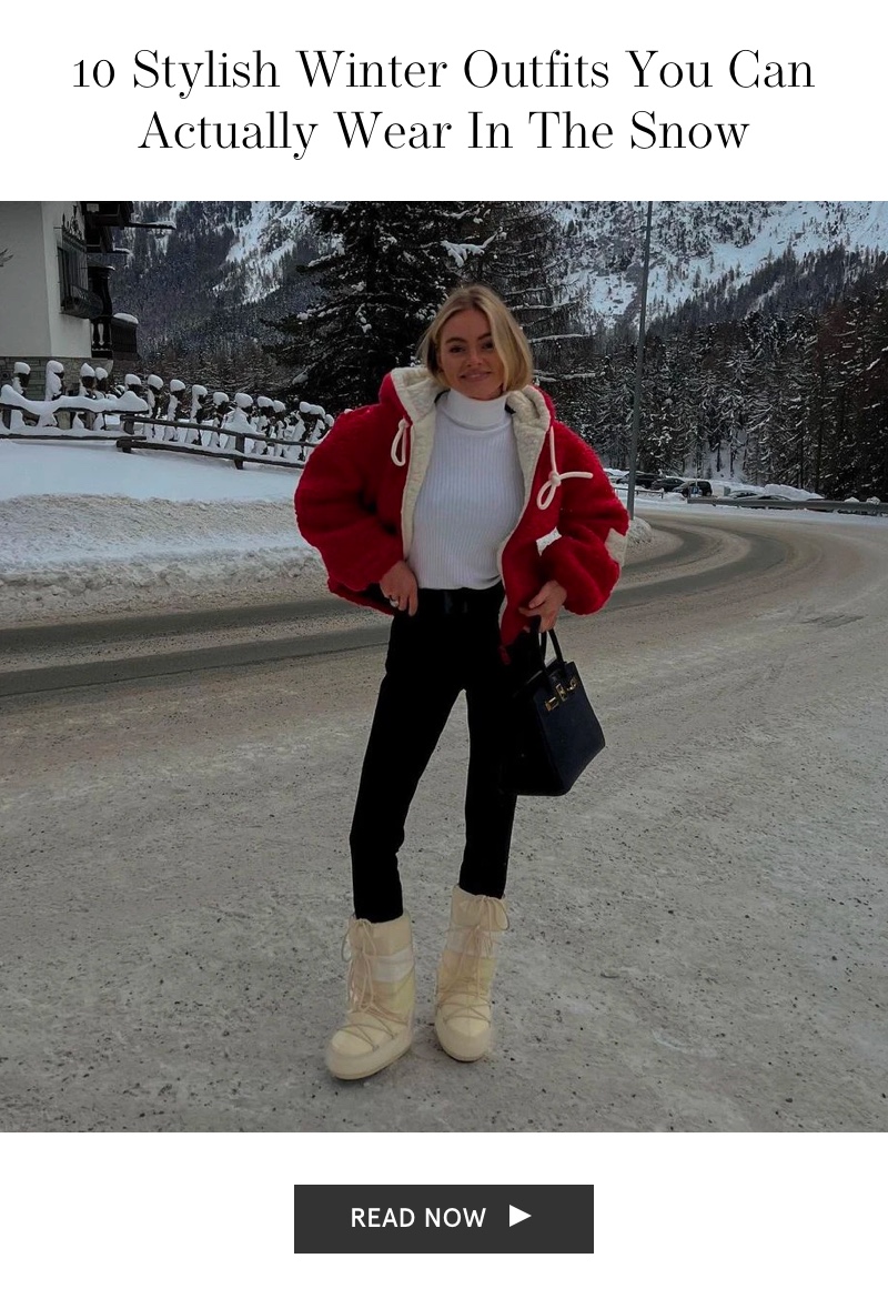 The Cool Hour: 10 Stylish Winter Outfits You Can Actually Wear In The ...