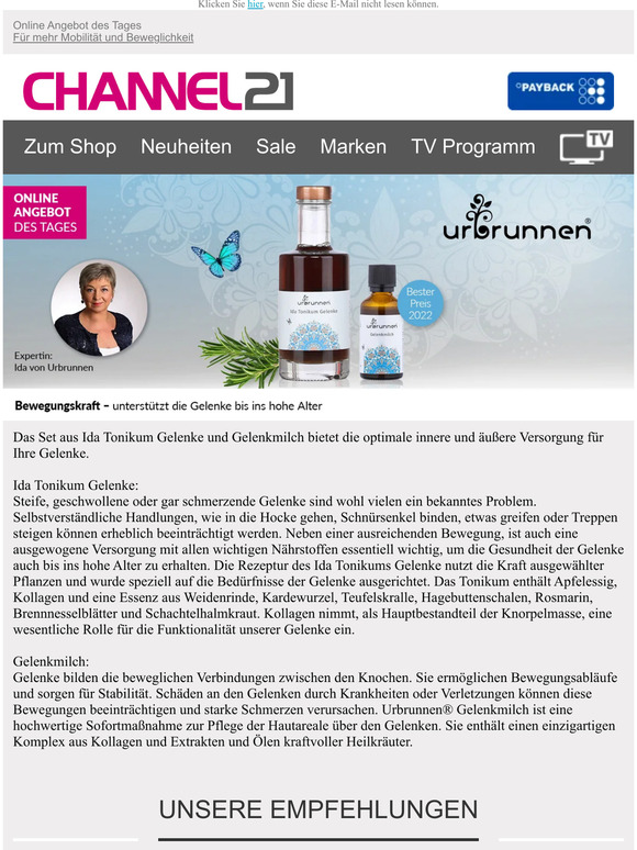 CHANNEL21: Entdecken Sie das Set „Bewegungskraft“ von Urbrunnen | Milled