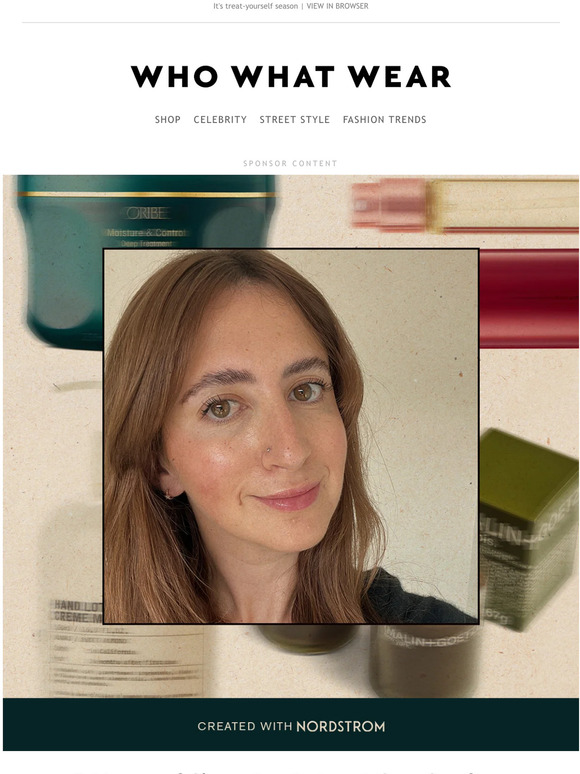 Who What Wear: Nordstrom's beauty section is not messing around | Milled