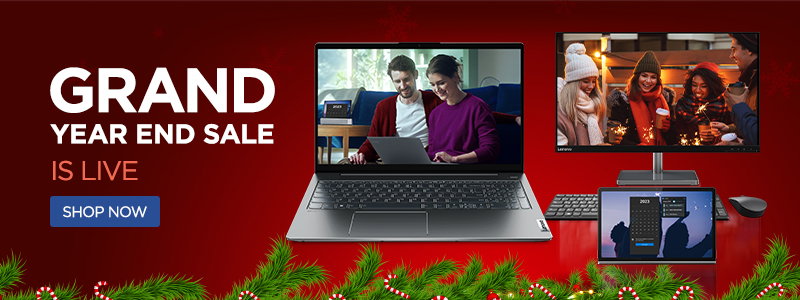 Lenovo: Have You Saved At Our GRAND Year-End Sale? | Milled