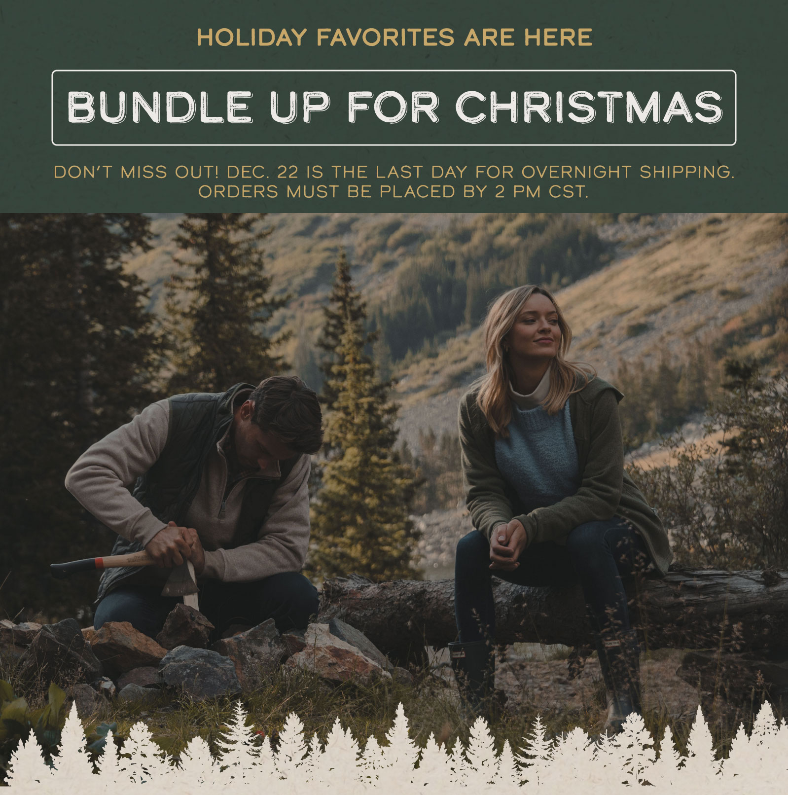 Southern Marsh: Bundle up for Christmas with Overnight Shipping! | Milled