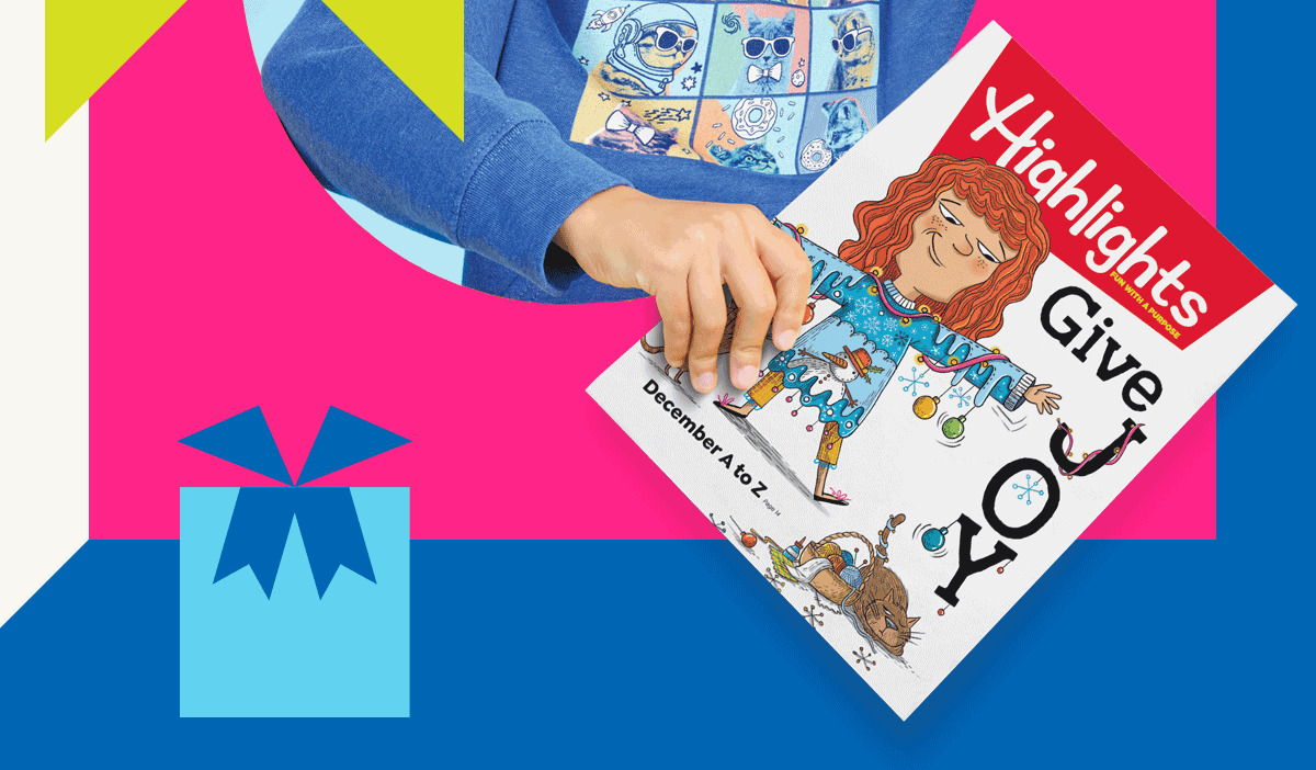 Highlights for Children: Kids love getting 📫 | Milled