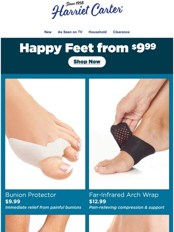 Harriet Carter: Happy Feet as low as $9.99 👣 | Milled
