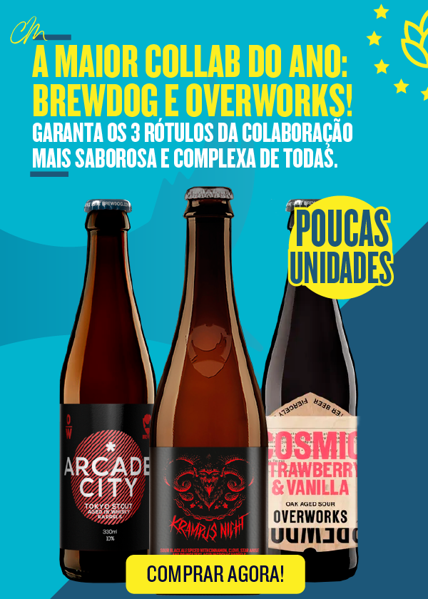 Clube do Malte: Brewdog e Overworks! A maior collab do ano! | Milled