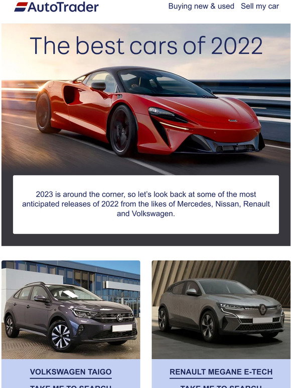Autotrader: The cars of 2022 you’ll want on your Christmas list | Milled