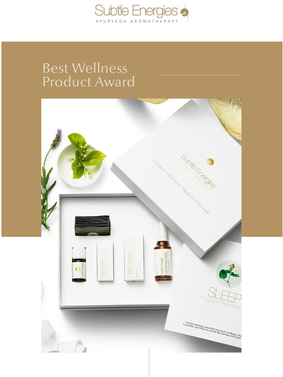 Subtle Energies: Recognised this November for multiple industry awards ...