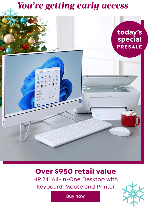 HSN: Get Early Access to HP’s Today’s Special: All-in-One Desktop | Milled