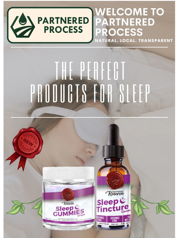 Partnered Process LLC: 😴 Introducing Partnered Reserve Sleep Gummies ...