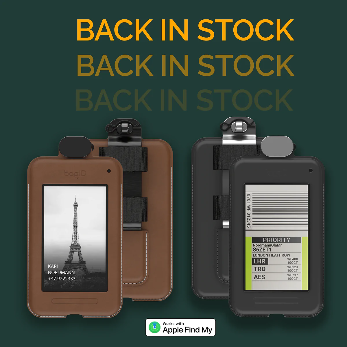 BagID: The BagID 2 is back in stock! | Milled