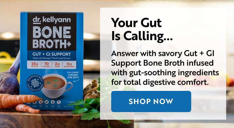 Dr. Kellyann: Find your perfect Bone Broth flavor! | Milled