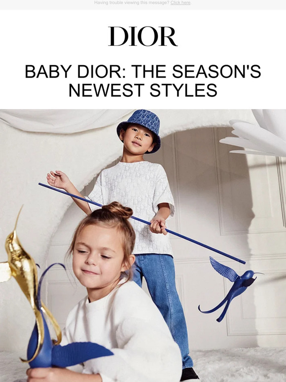 Dior: Baby Dior: the season's newest styles | Milled