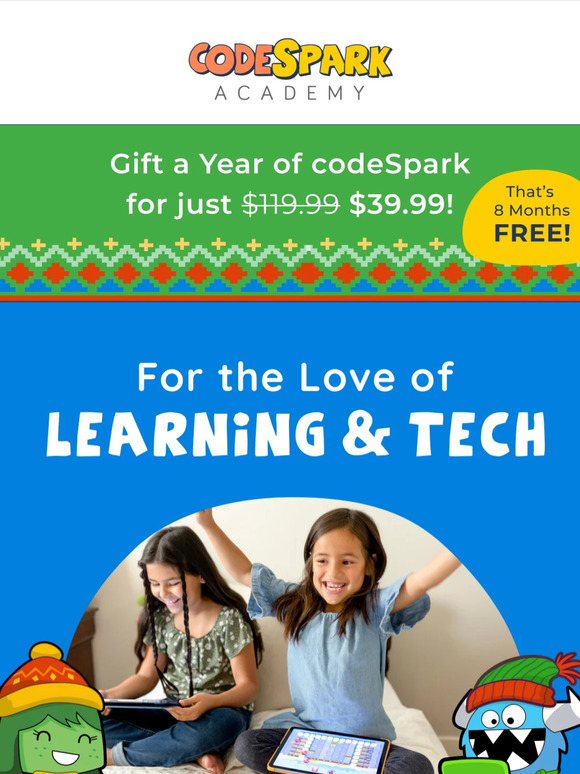 CodeSpark: The Best Gift They’ll Get All Year 🫶🎉 | Milled