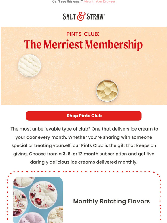 Salt & Straw: The Ultimate Subscription For Ice Cream Fanatics | Milled