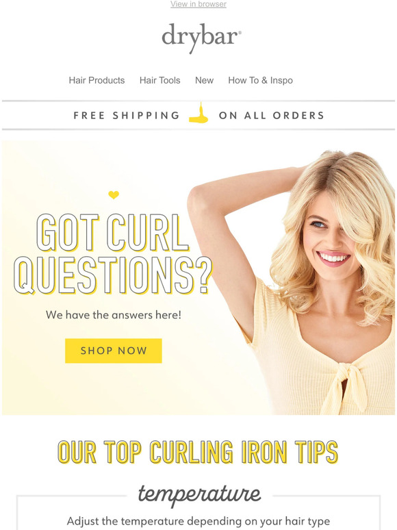 Drybar: Know How To Curl? Open For Pro Tips! 😎 | Milled