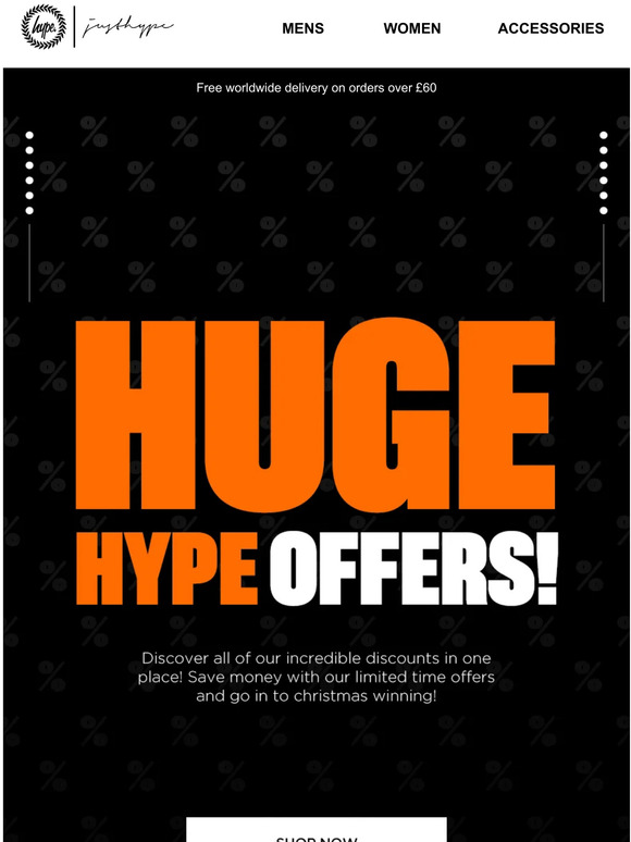 Hype: 🌟 HUGE HYPE OFFERS! 🌟 | Milled