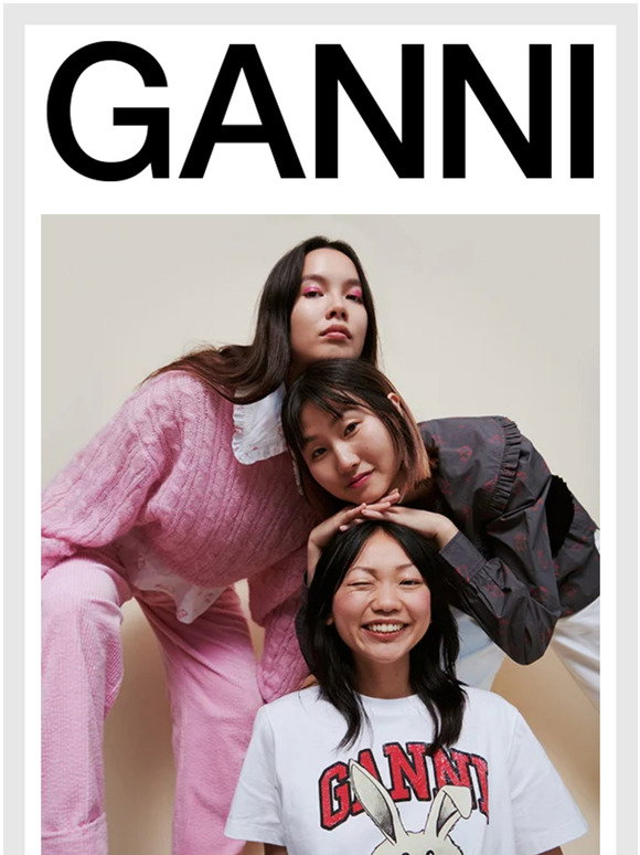 Ganni: GET READY FOR THE YEAR OF THE RABBIT 🐇 ️ | Milled