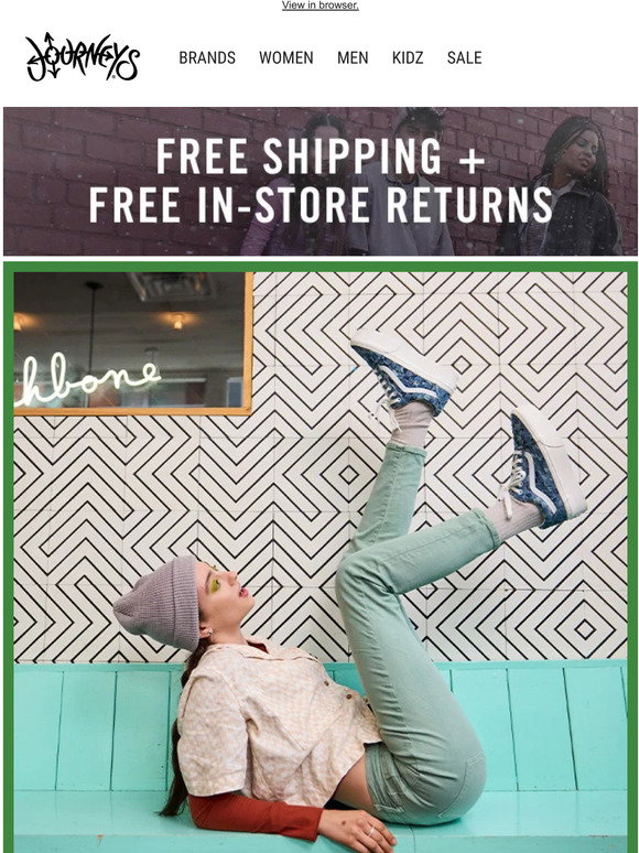 Journeys: ★★★★★ | Vans styles for ALL! | Milled
