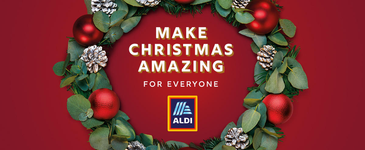 Aldi: A festive update from our CEO Giles Hurley | Milled