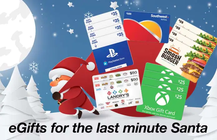 Costco: eGifts and Tickets for the Last Minute Santa! Southwest, Xbox ...