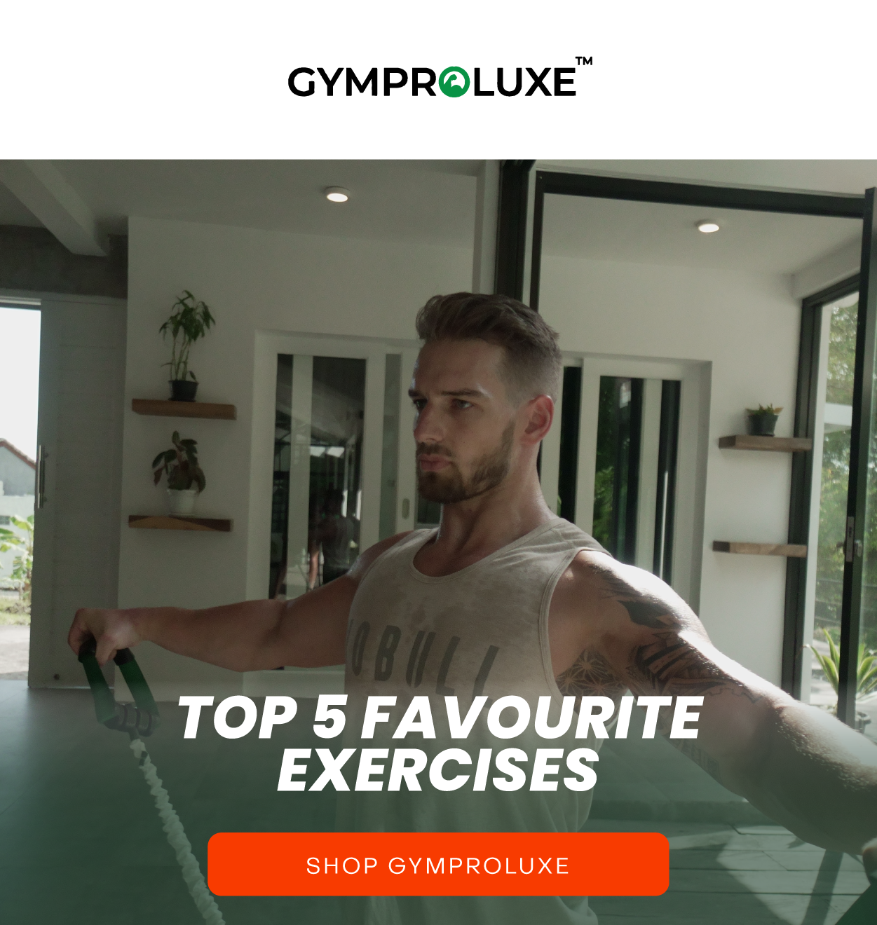 Gymproluxe: Top 5 muscle building exercises | Milled