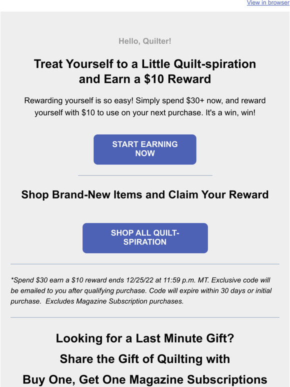 Fons And Porter: Our Gift to You! Unlock Your $10 Reward Now | Milled