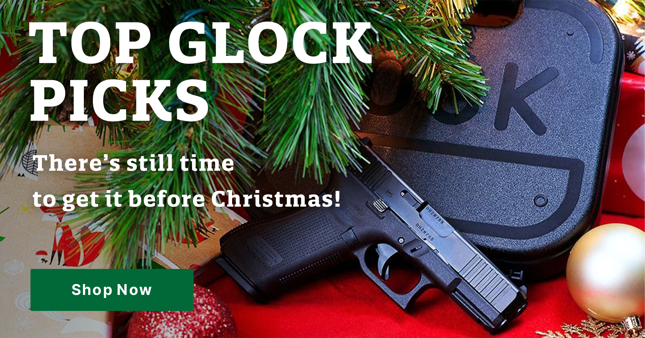 Sportsman's Warehouse: Our Top Glock Picks | Milled