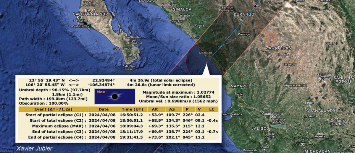 Sky & Telescope: View 2024’S Total Solar Eclipse from S&T’s Cruise to ...