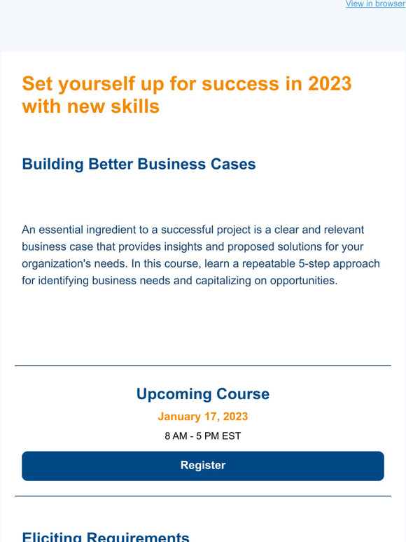 Project Management Academy: Set yourself up for success in 2023 with ...