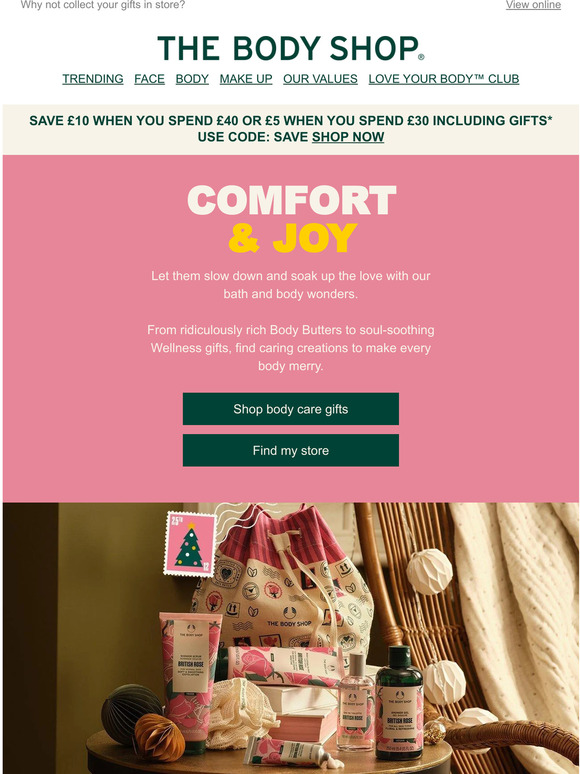 The Body Shop UK: Only 3 more sleeps till Christmas! 🎅🎁 | Milled